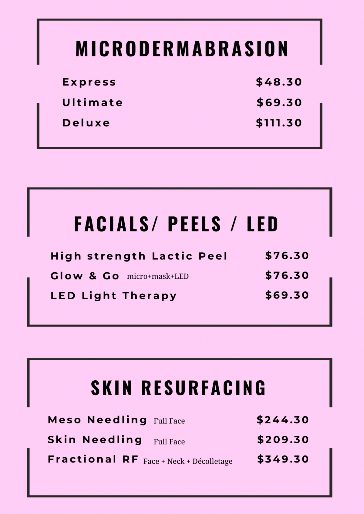 Sale | Skin Clique | Skin Treatments